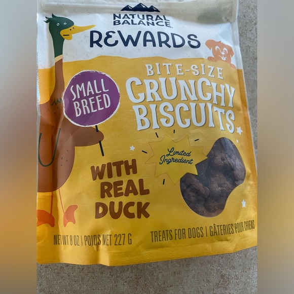 Small Pets | Rewards Bitesize Crunchy Biscuits With Real Duck Natural ...